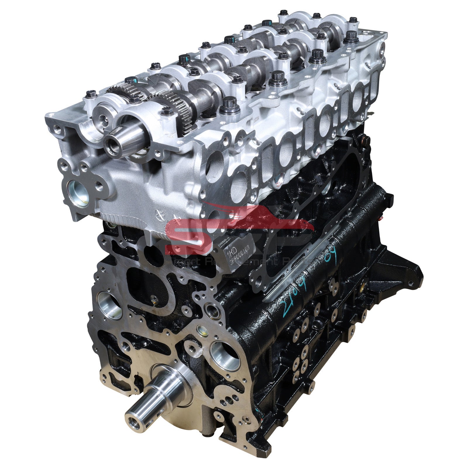 Brand New 1KD-FTV Bare Long Engine for Toyota Hilux N70 | Smart ...